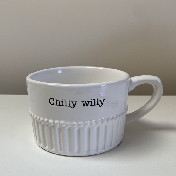 Mud Pie | Dining | Mud Pie Chilly Willy Chili Soup Mug Bowl | Poshmark